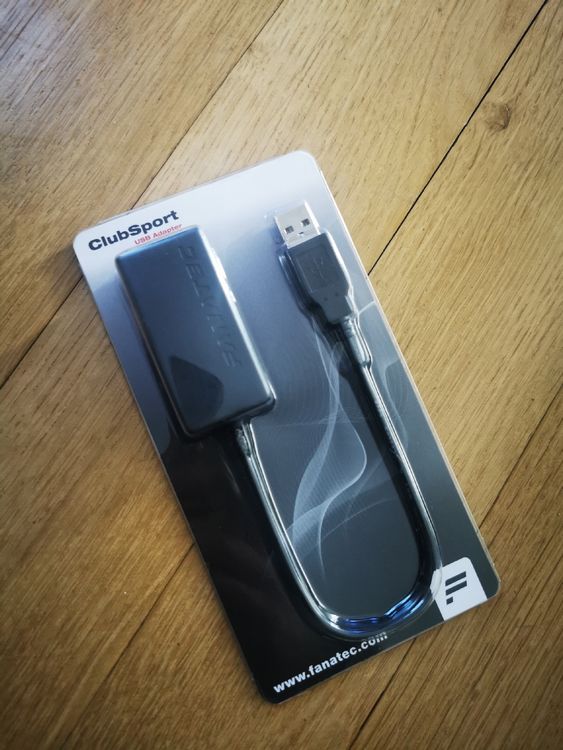 Fanatec Club Sport USB Adapter | Kaufen auf Ricardo
