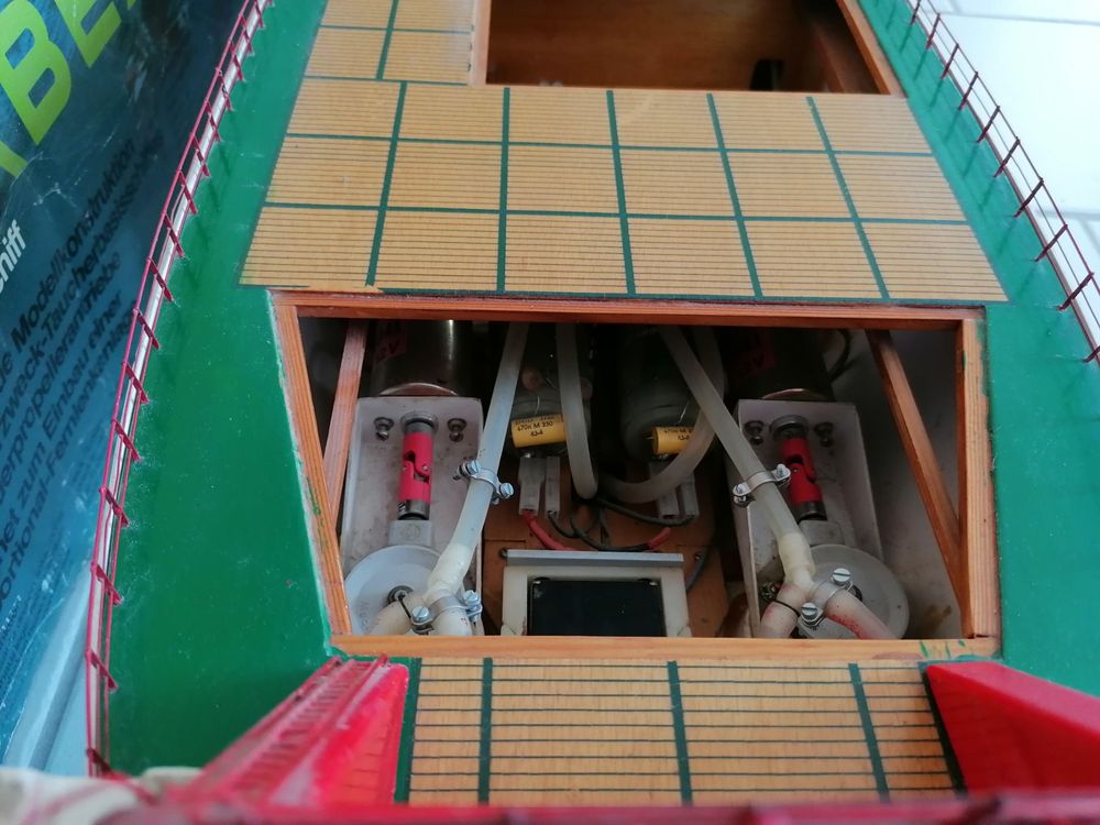 Seabex One RC Schiff Graupner (Gebraucht) in Chabrey für CHF 195 – nur ...