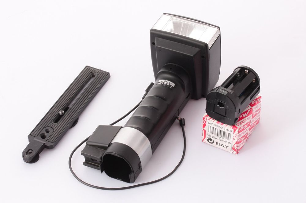 Flash Metz 45 CT-1, bon fonctionnement. | Kaufen auf Ricardo