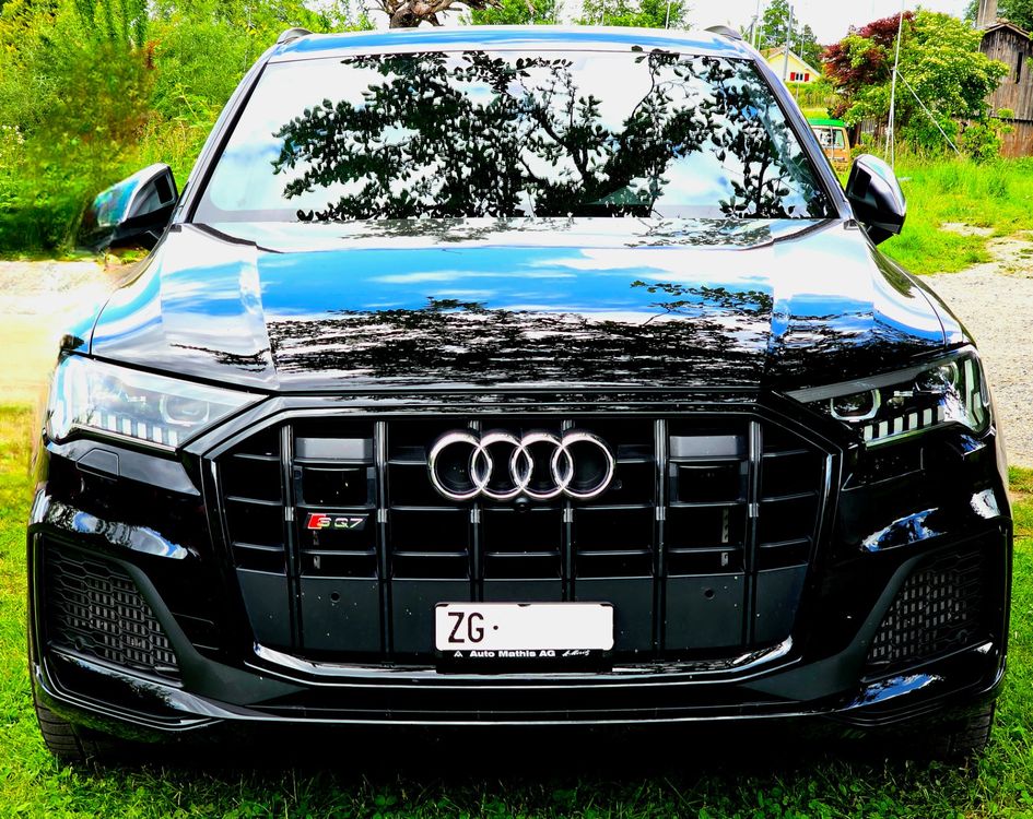 AUDI SQ7 BJ 2021 TOP AUSSTATTUNG VOLL SCHWARZ HEAD-UP (Gebraucht) in Zug für CHF 63900 – nur ...
