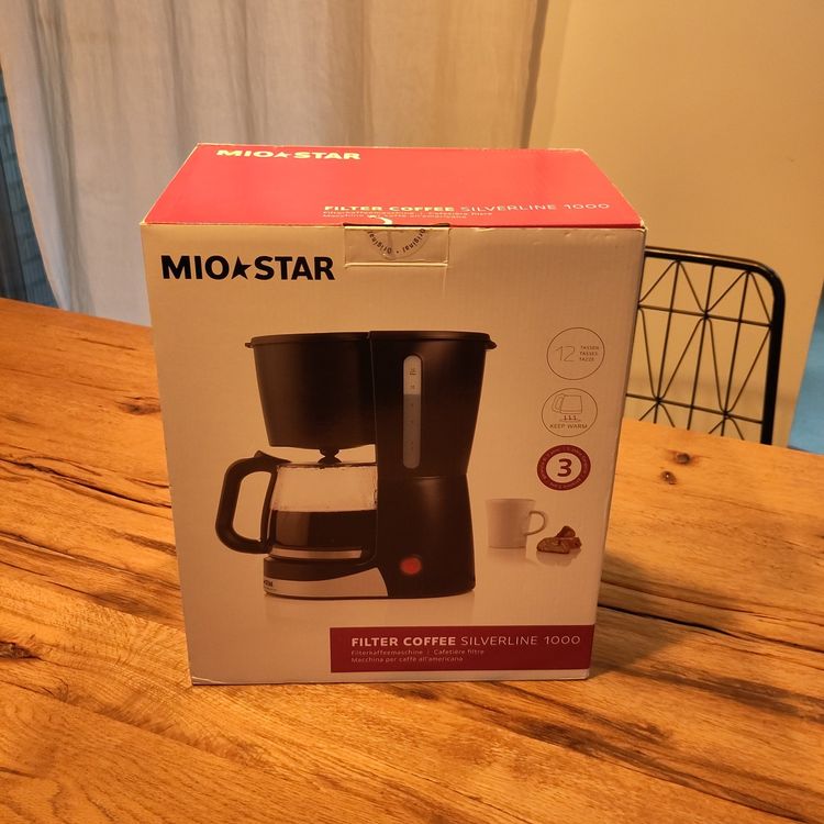 Mio Star Kaffeemaschine (Neu und originalverpackt) in Uster für CHF 11 ...