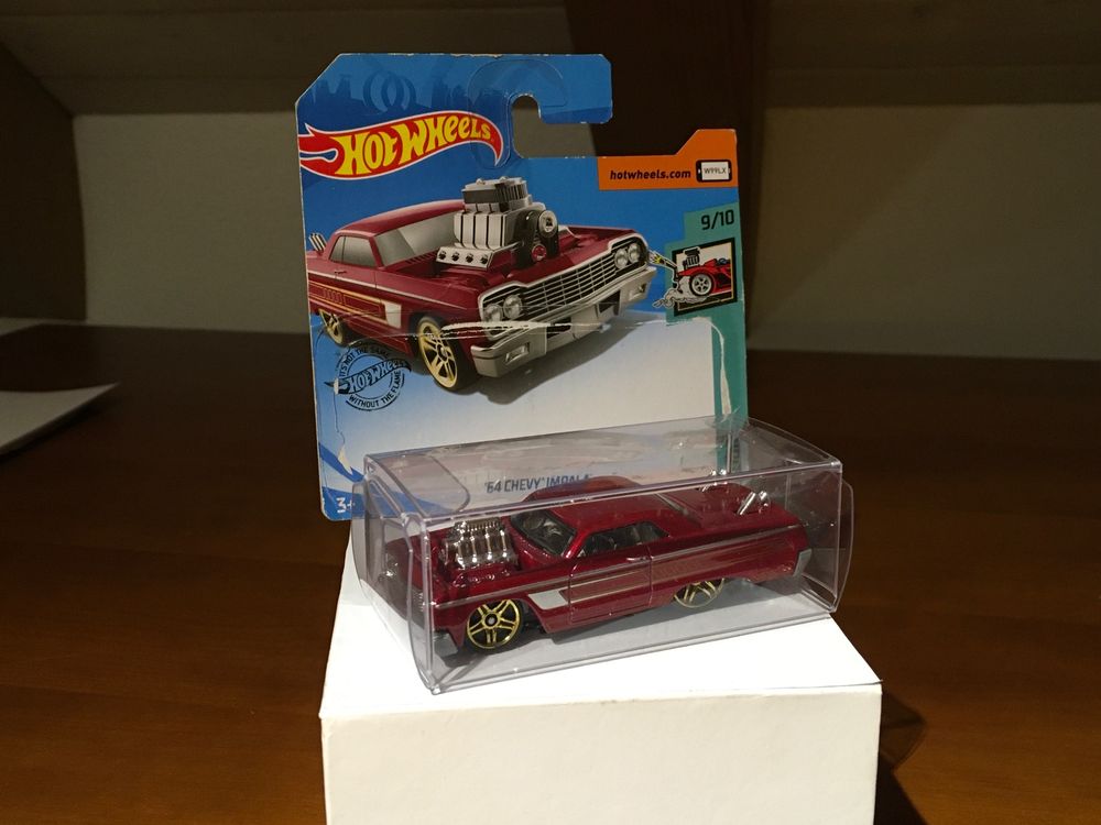 64 Cheva Impala 1/64 Hot Wheels Tooned (Neu (gemäss Beschreibung)) in Wohlen AG für CHF 4 – mit ...
