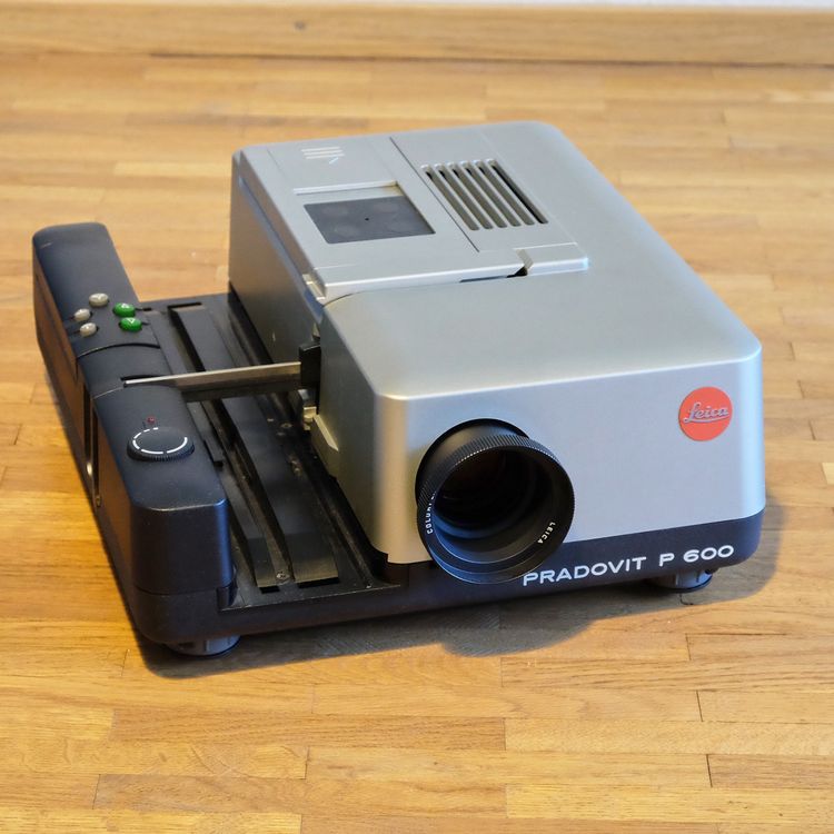 Diaprojektor Beamer Leica Leitz Pradovit P 600 Colorplan-P2 | Kaufen ...