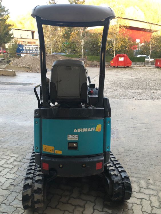Minibagger Airmann AX 17 U-4 (Gebraucht) in Olsberg für CHF 12500 – nur ...