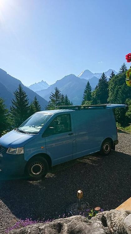 Camper Van VW T5 (Gebraucht) in Maur für CHF 11500 – nur Abholung auf Ricardo kaufen