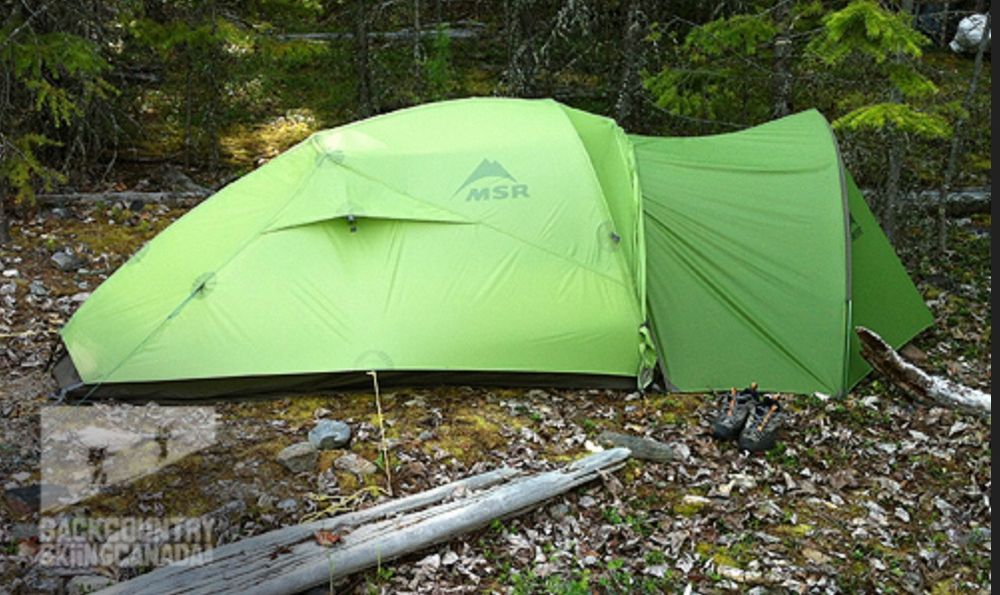 MSR Nook Tent with Footprint + Gear Shield and Mudmat (NEW!) (Neu ...