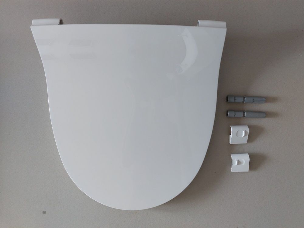 Geberit WC Deckel und Scharnierset zu AquaClean 5000 Plus (Neu (gemäss ...