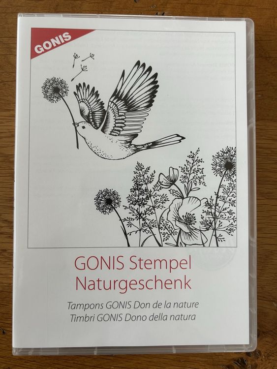 Gonis Silikon Stempel NATURGESCHENK (Neu (gemäss Beschreibung)) in ...