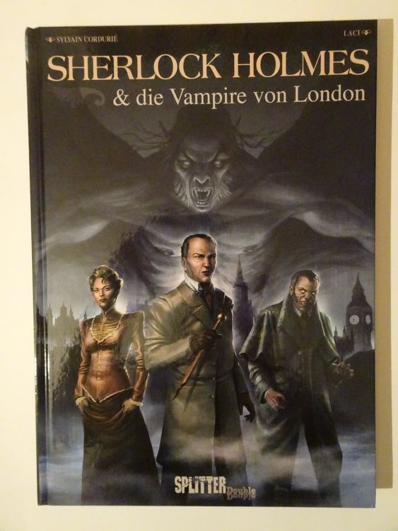Sherlock Holmes & die Vampire von London Splitter Doppelband (Gebraucht ...