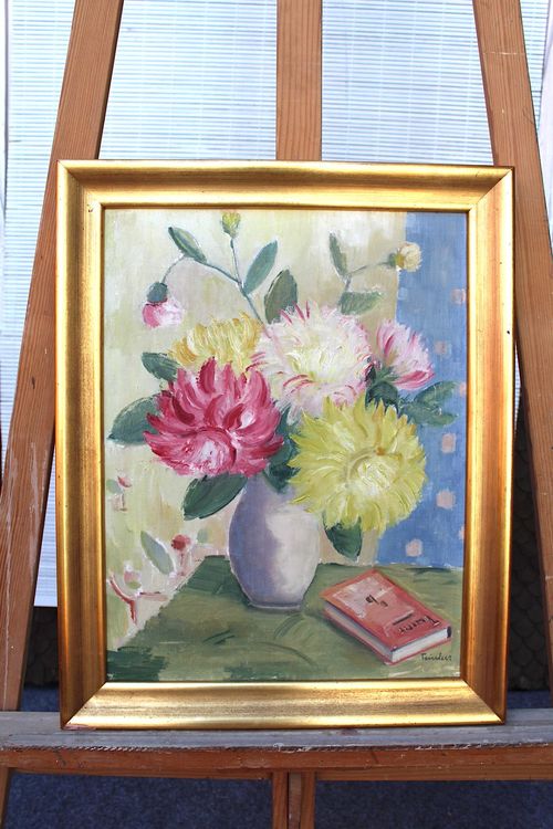 Verm. Ölbild auf Leinwand , Signiert (Gebraucht) in La Chaux-de-Fonds für CHF 5 – nur Abholung ...