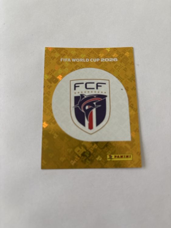 Panini Sticker WM 2026 Wappen Cap Verde CPV 1 (Neu (gemäss Beschreibung ...