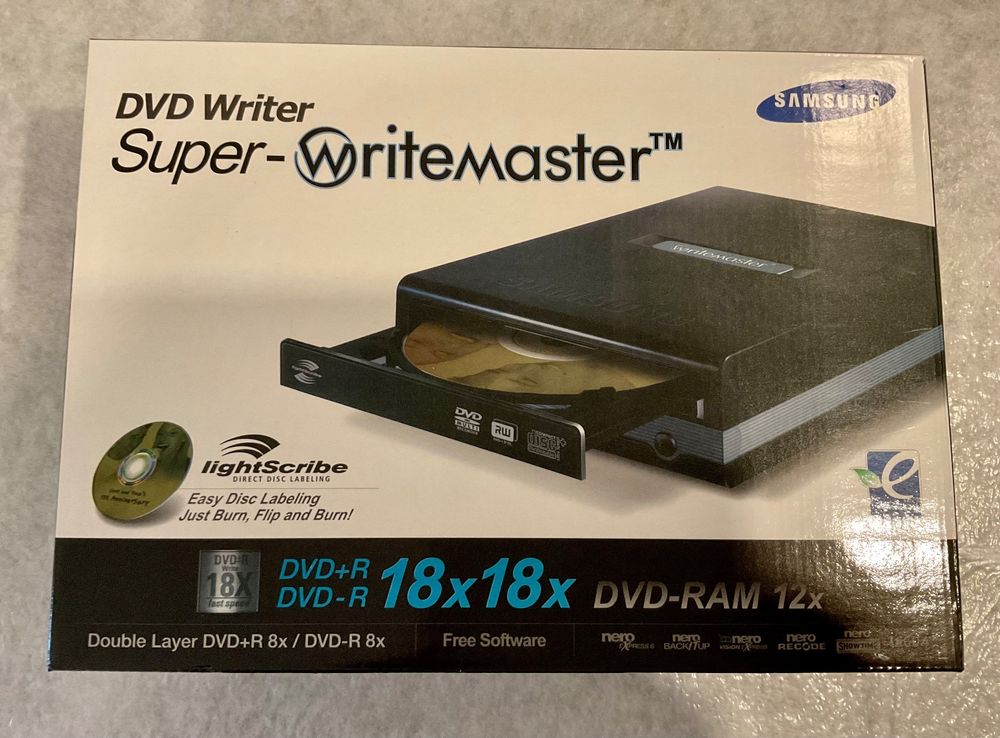 Samsung DVD-Writer Super-Writemaster | Kaufen auf Ricardo