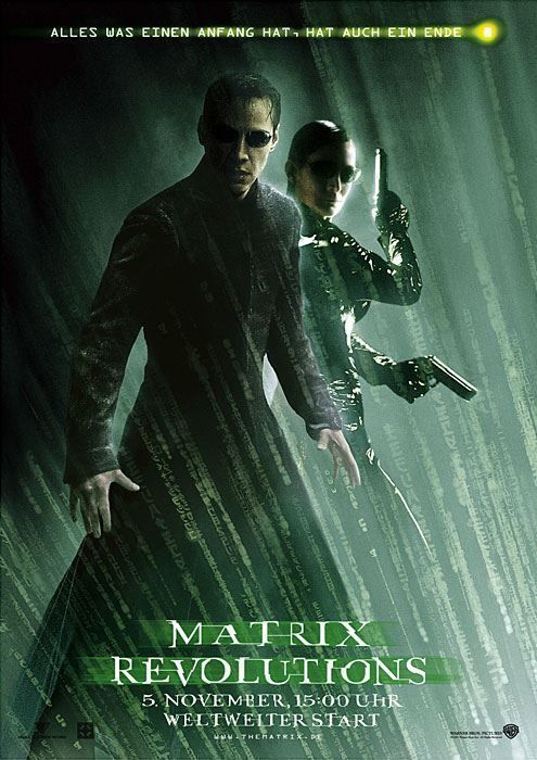 MATRIX Poster Revolution Pistols Keanu Reeves | Kaufen auf Ricardo