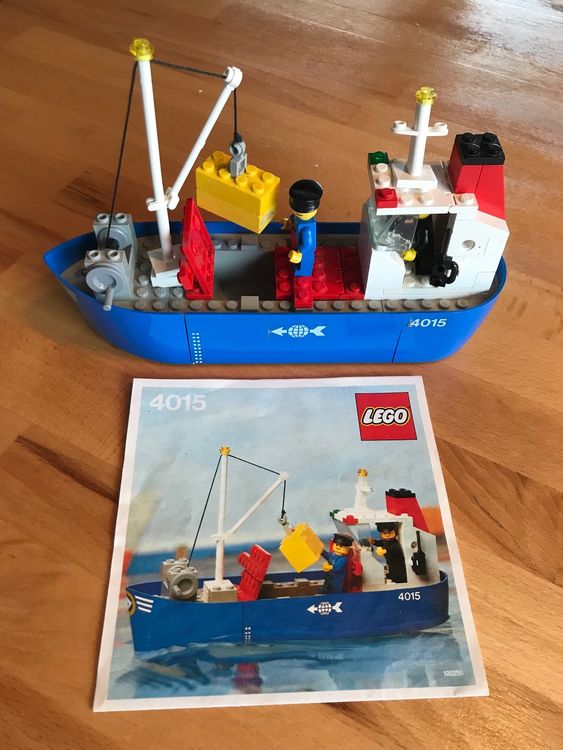 Lego 4015 Schiff (Gebraucht) in Walperswil für CHF 20 – mit Lieferung ...