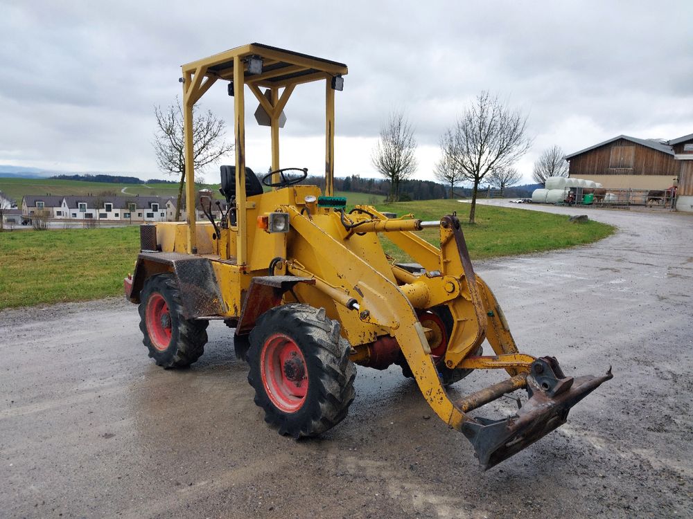 Radlader Atlas AR 41B (Gebraucht) in Ebertswil für CHF 7500 – nur ...