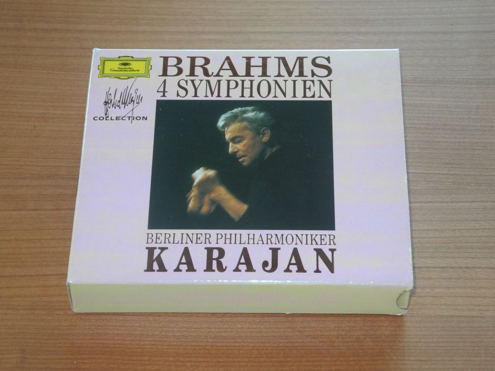 BRAHMS: ALLE SINFONIEN - KARAJAN - DGG 3 CDs (Neu (gemäss Beschreibung)) in Fahrwangen für CHF 7 ...