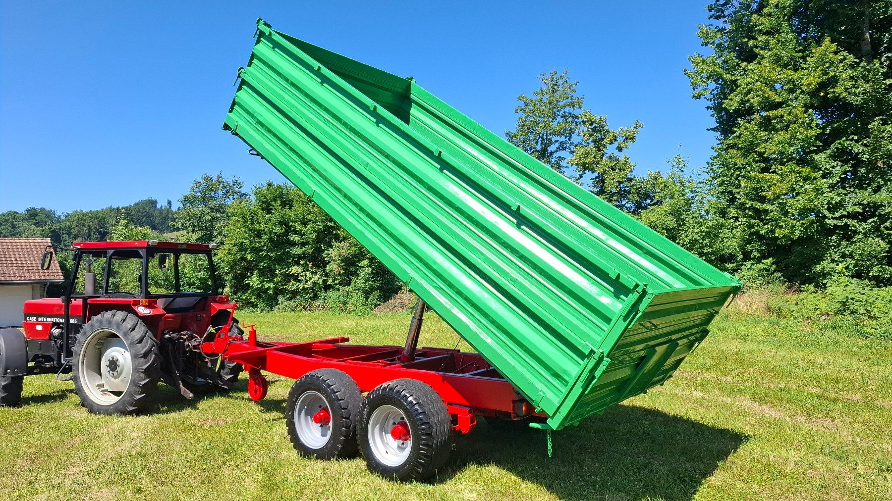 Luxus Landwirtschaftliche Anhanger Kipper Gebraucht Bilder