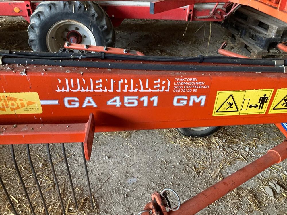 Kreiselschwader Kuhn GA 4511 GM | Kaufen auf Ricardo
