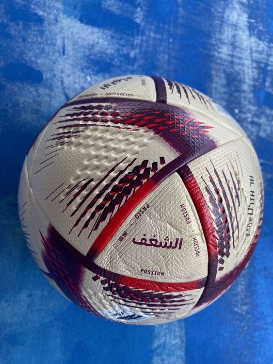 WM Ball 2022 Quatar Katar Fussball Ball Gr. 5 (Neu und originalverpackt ...