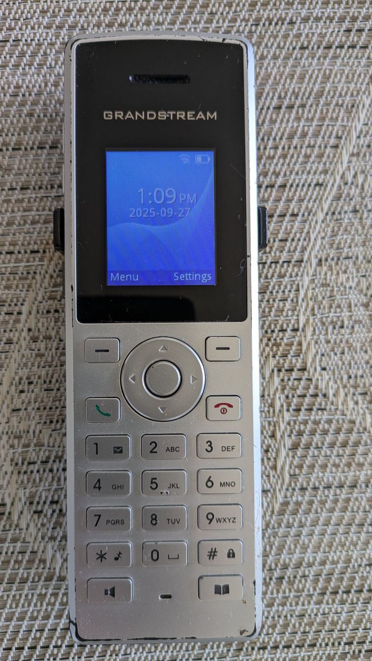Grandstream WP 810 telephone WiFi (SIP) (Gebraucht) in Apples für CHF ...
