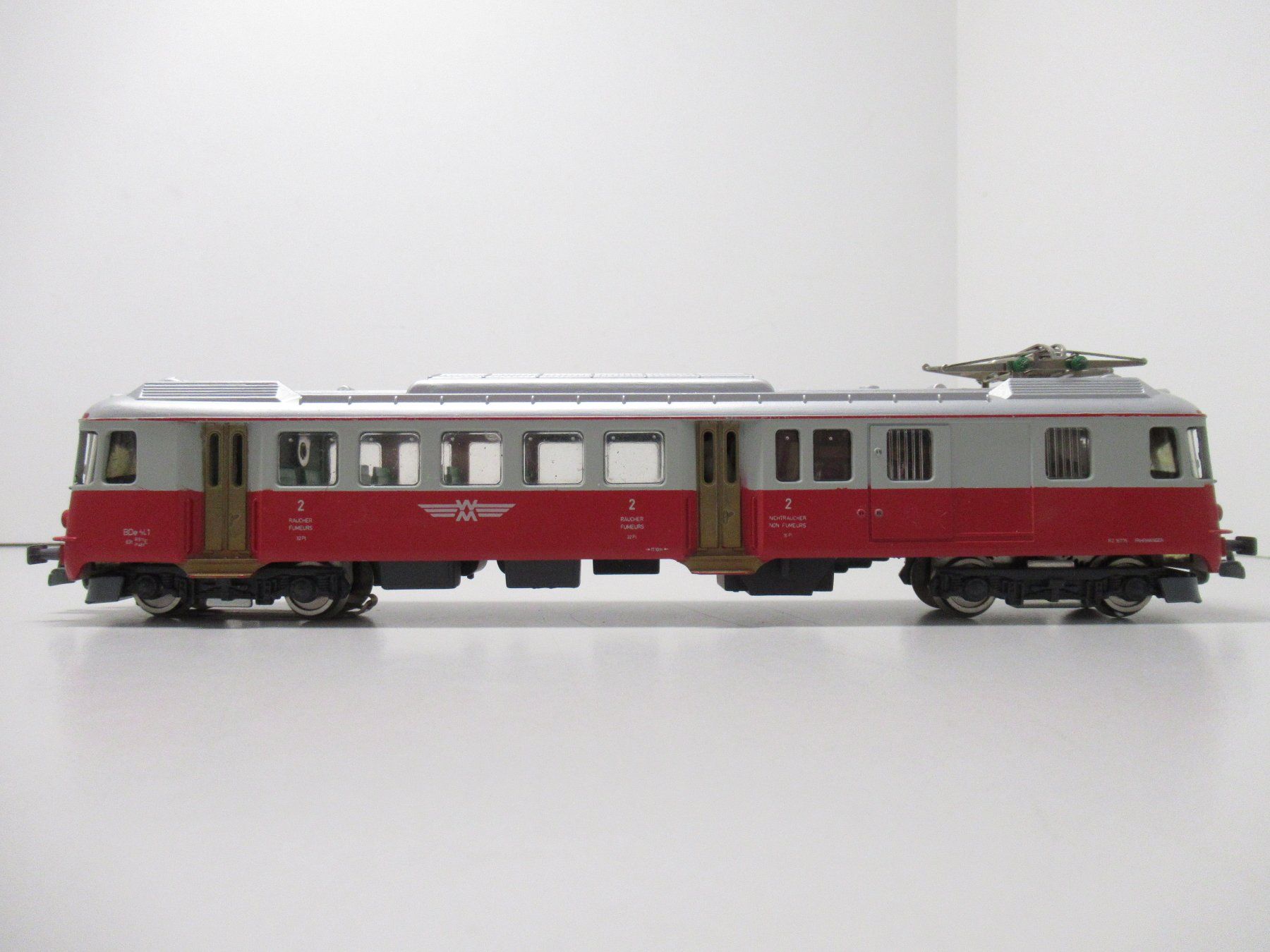 HAG 250 Elektro-Triebwagen BDe 4/4 Wohlen-Meisterschw. WM AC (Gebraucht ...