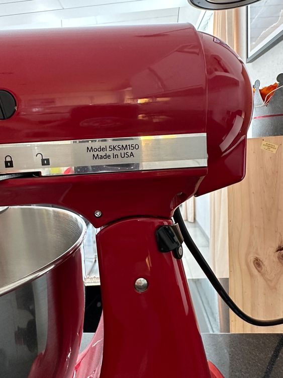 Neuwertige KitchenAid Artisan 5KSM150 (Gebraucht) in Winterthur für CHF ...