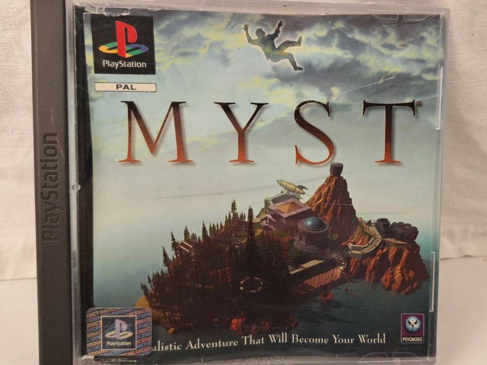 Myst ps1 (Gebraucht) in bennwil für CHF 7 – mit Lieferung auf Ricardo ...