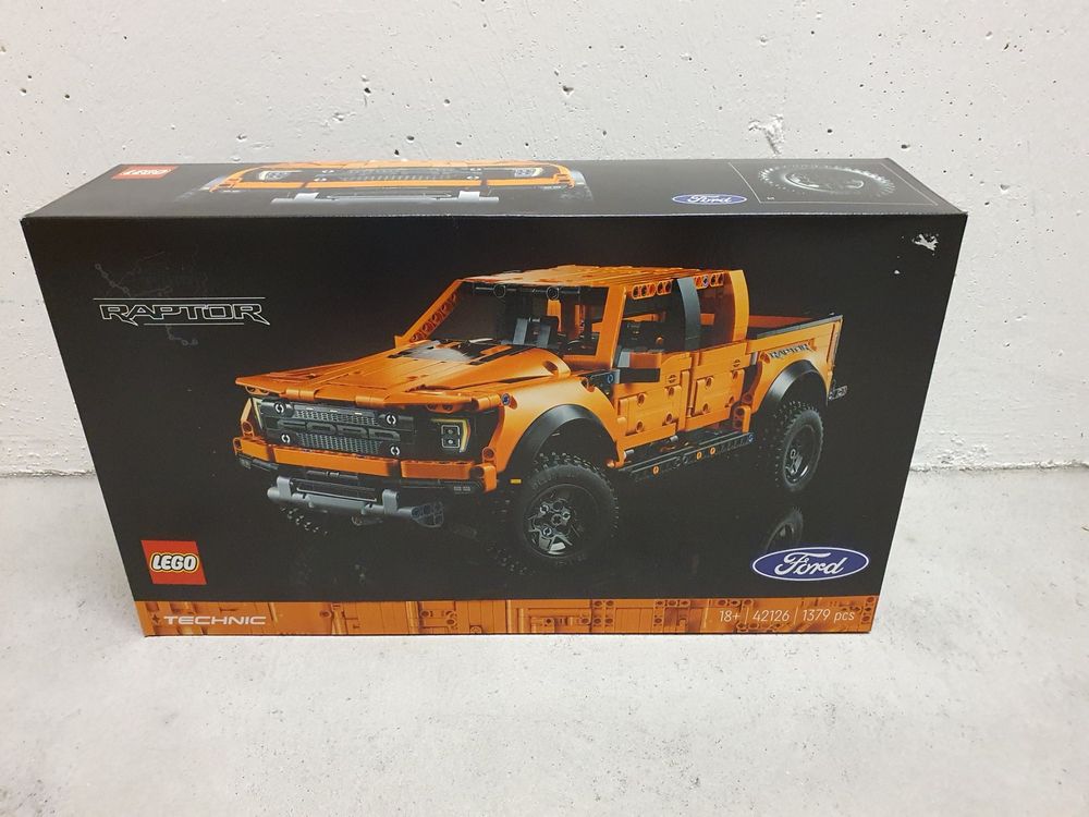 Lego 42126 Ford Raptor | Kaufen auf Ricardo