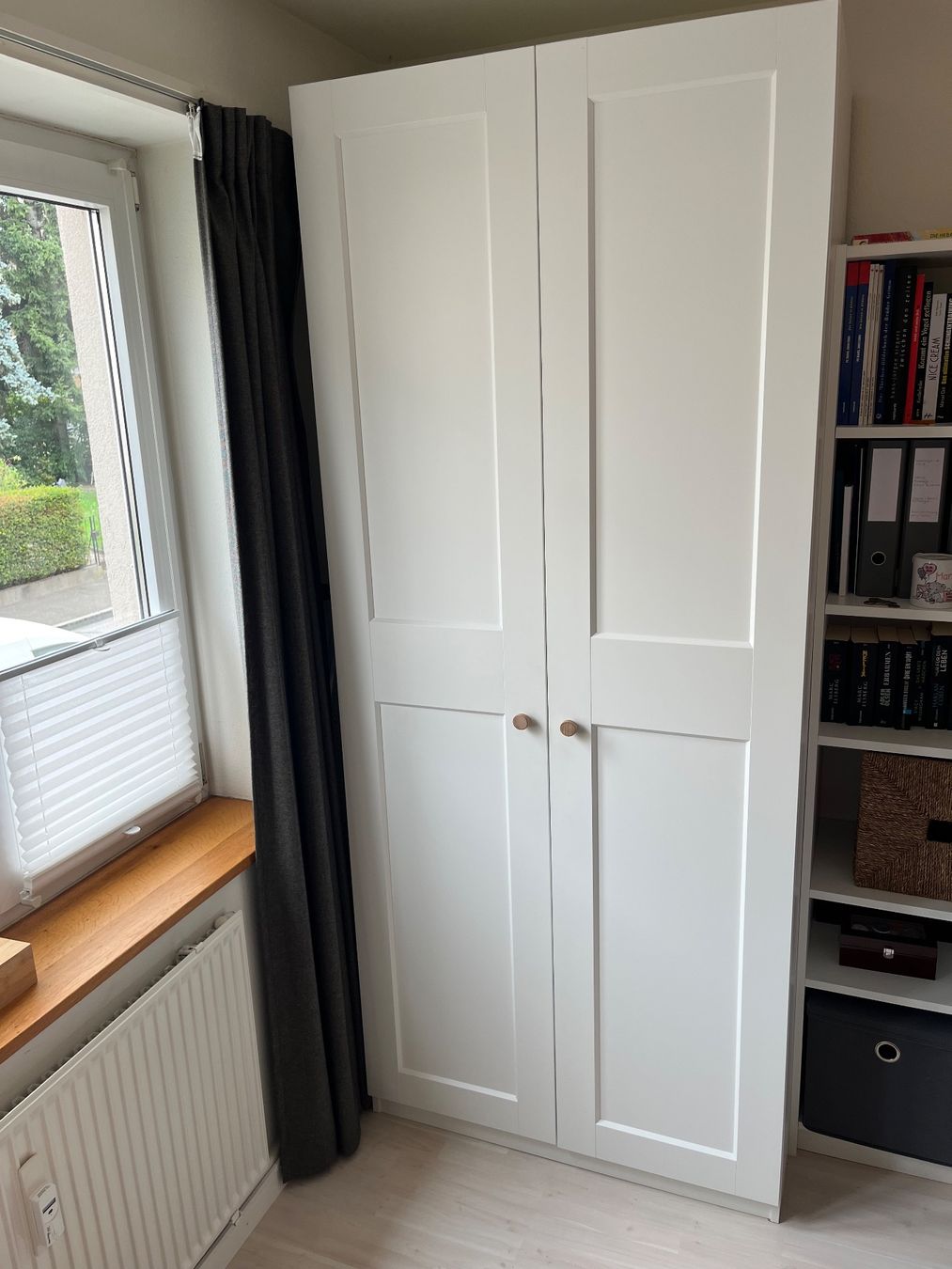 Fabelhafte Pax Kleiderschrank Zu Hoch Und Bewertung