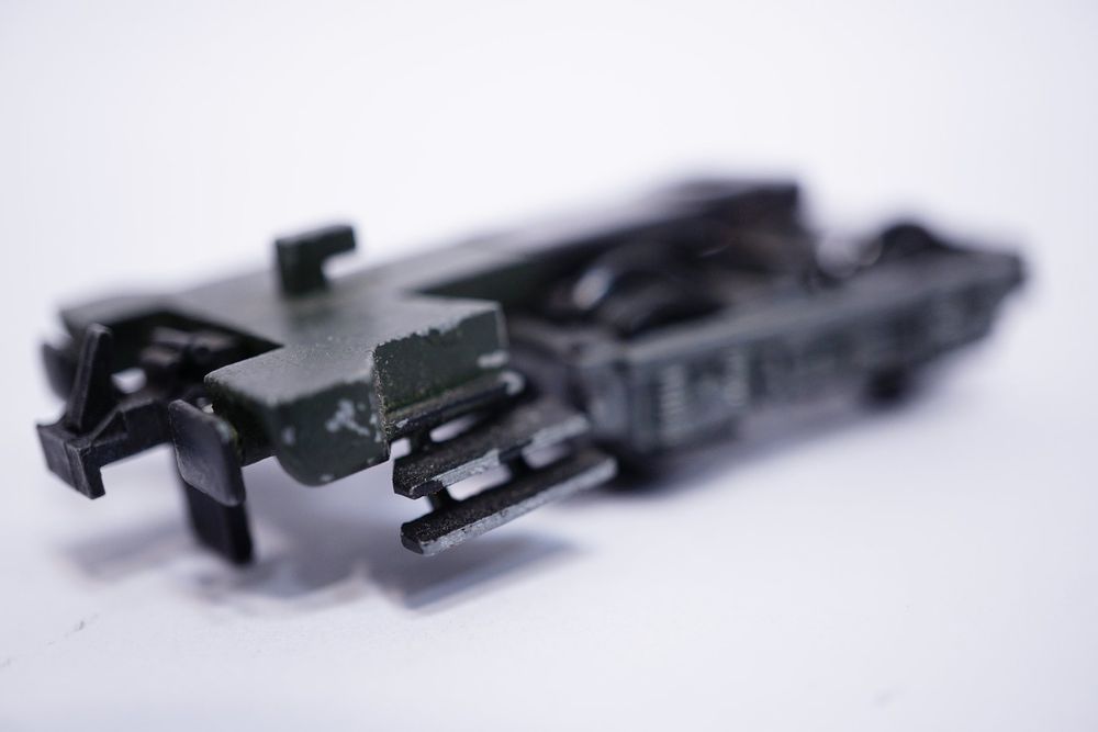 >E Trix Express Drehgestell zu SBB Schlieren Wagen (Gebraucht) in für ...