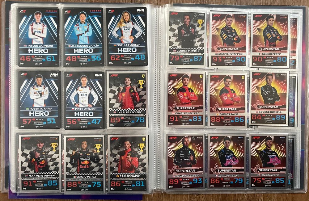 TOPPS Turbo Attax 2023 fast komplettes Album (Gebraucht) in Winterthur ...