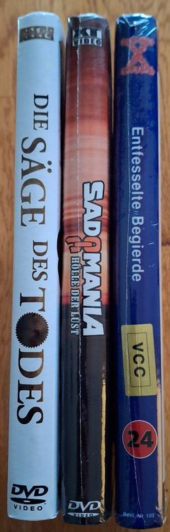 "Jess Franco"-Set (3 DVD-Hartboxen) (Neu (gemäss Beschreibung)) in St ...