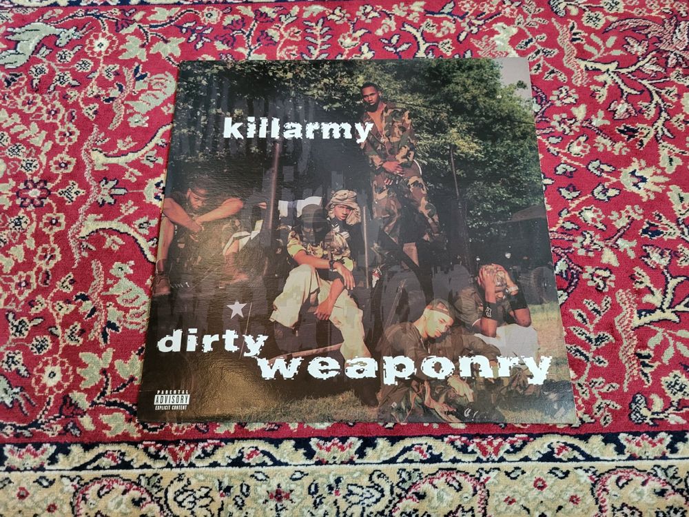 Killarmy (Wu Tang) - Dirty Weaponry (Gebraucht) in Kandersteg für CHF ...