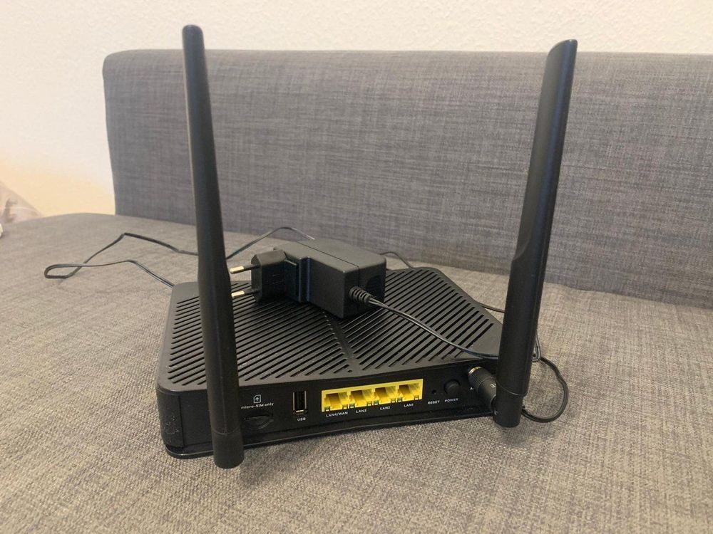 ZyXEL LTE3301-Plus 4G Router | Kaufen auf Ricardo