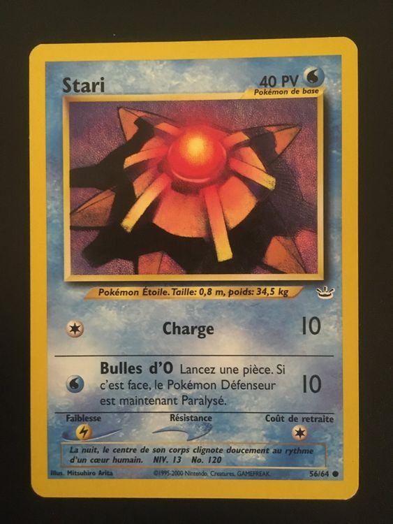 RARE: Pokémon Neo Revelation (2002): Stari 56/64 FR (Gebraucht) in Palézieux-Village für CHF 8.5 ...