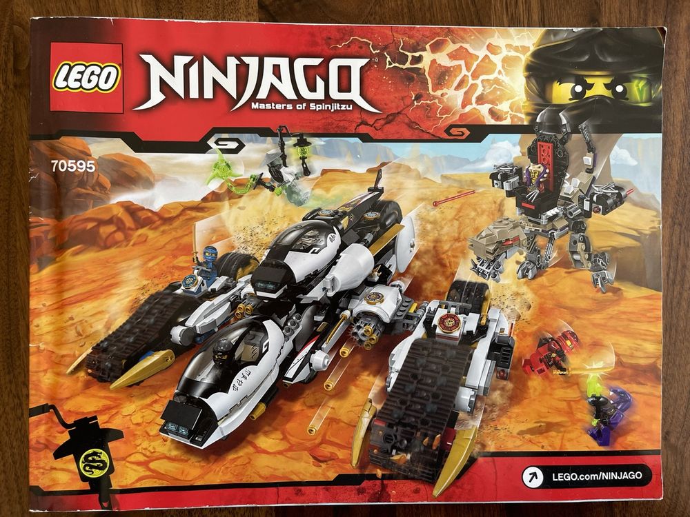 Lego Ninjago Ultra-Tarnkappen-Fahrzeug 70595 | Kaufen auf Ricardo