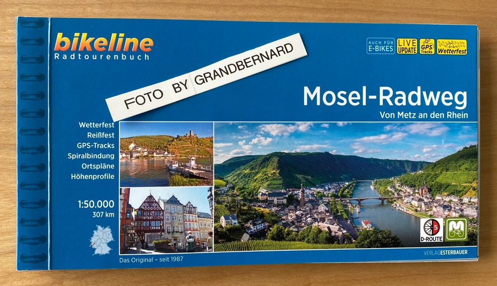Radtourenbuch Mosel-Radweg Esterbauer Bikeline | Kaufen auf Ricardo