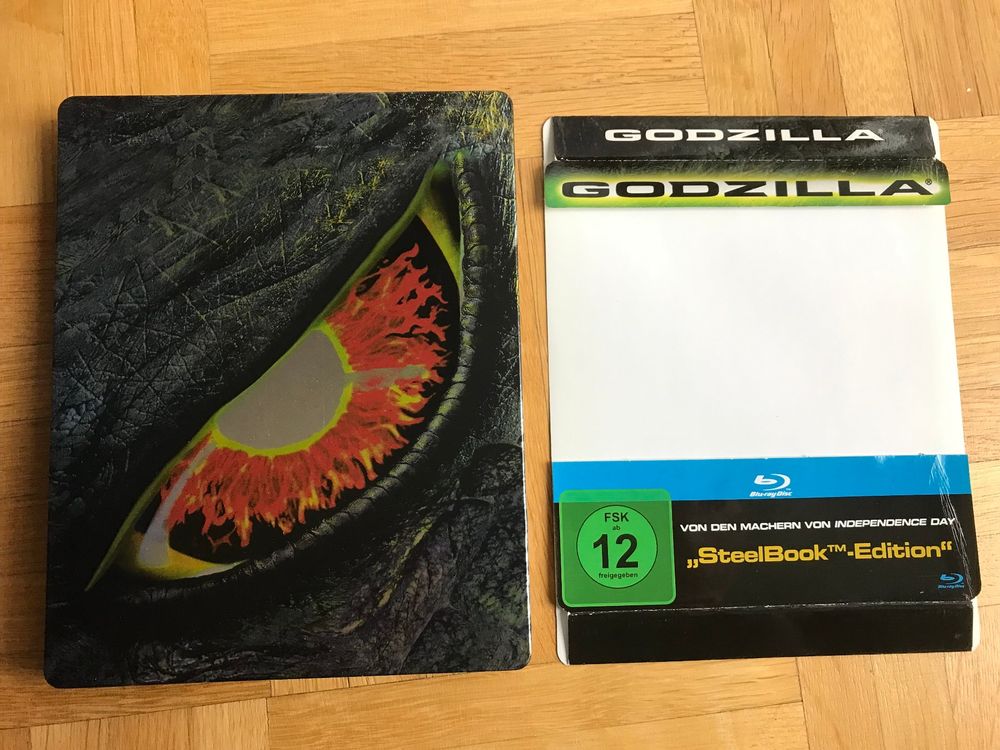 Godzilla (1998) - Steelbook - Blu-ray | Kaufen auf Ricardo