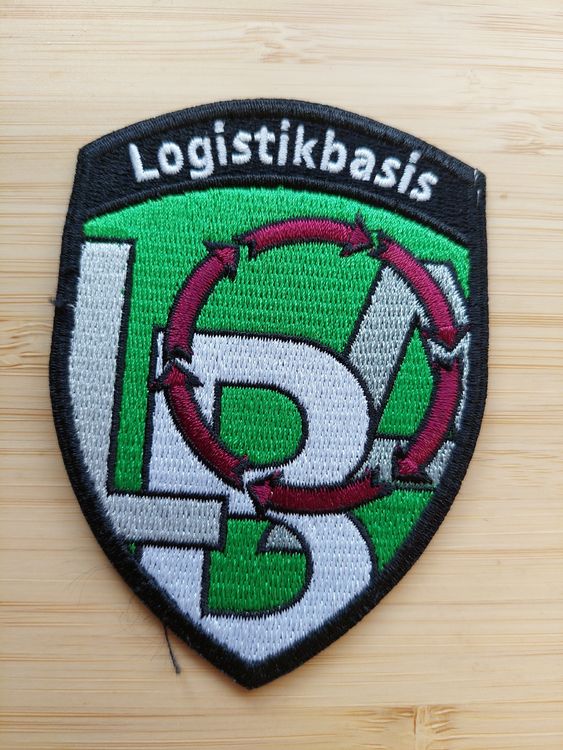 Badge Lokistikbasis LBA Schweizer Armee (Gebraucht) in Unterkulm für ...