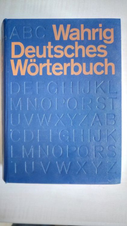 Wahrig Deutsches Wörterbuch Ausgabe 1985 | Kaufen auf Ricardo