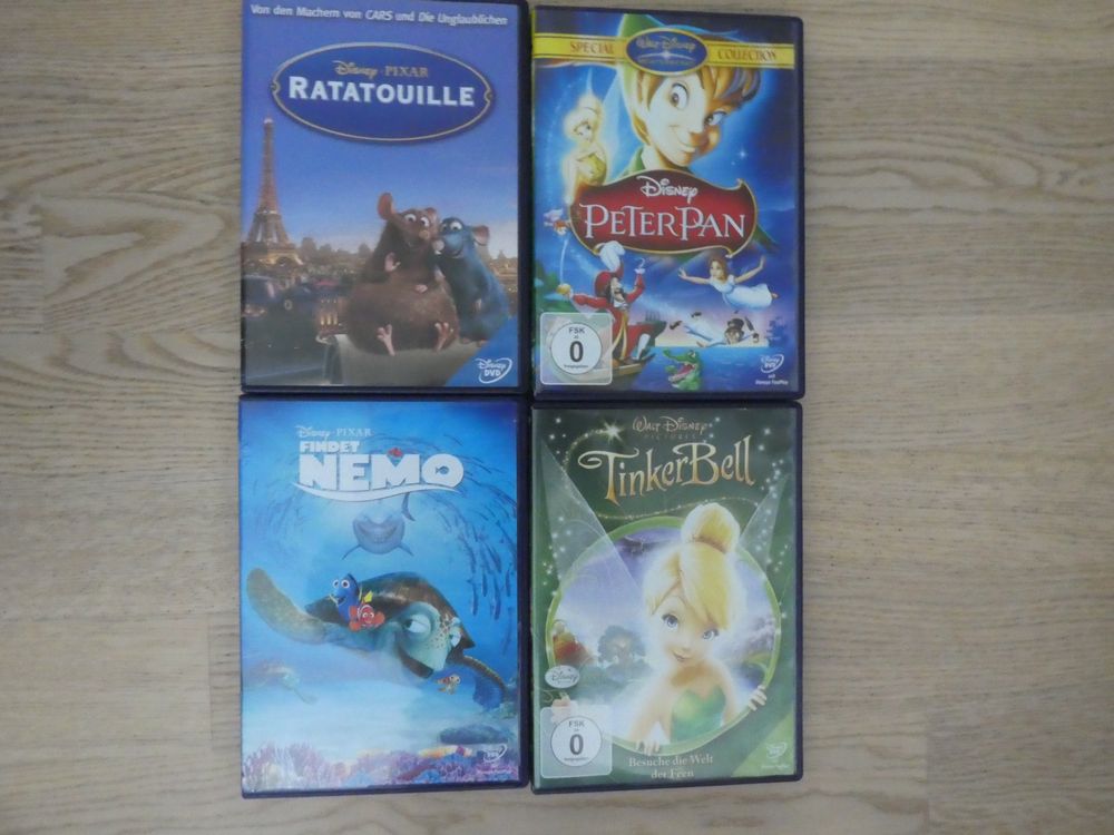 DVD Kinder Disney 4x | Kaufen auf Ricardo