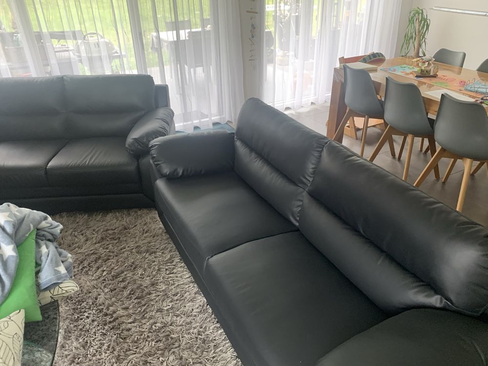 Sofa 2er und 3er (Gebraucht) in Wimmis für CHF 229 – nur Abholung auf Ricardo kaufen