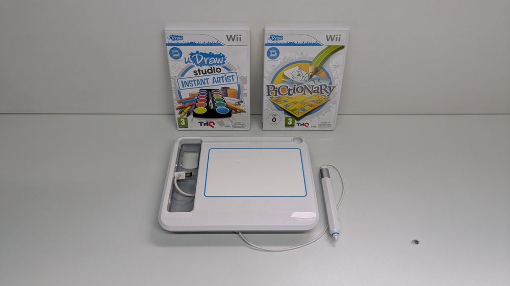 uDraw Tablet mit 2 Spielen, Nintendo Wii (Gebraucht) in Menziken für ...