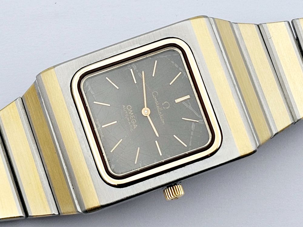 Omega Constellation 155.0021 355.0814 Spider Dial Automatik (Gebraucht ...