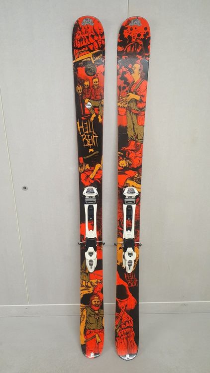 K2 Hellbent Freeride-/Tourenski 190cm (Gebraucht) in Jonen für CHF 172 ...