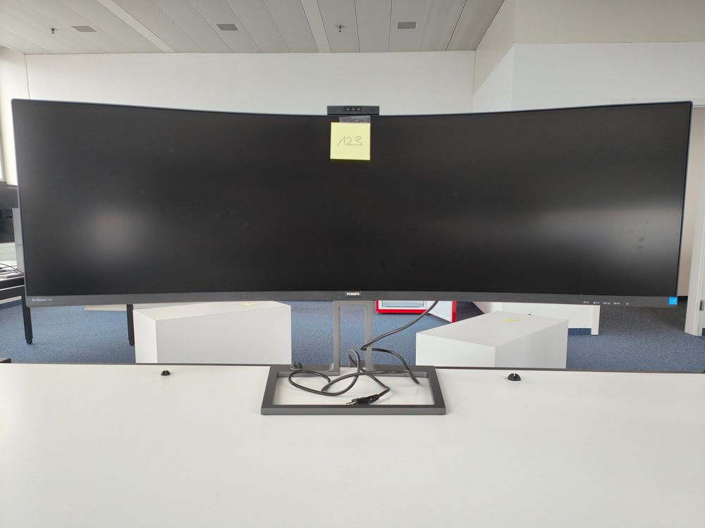 Philips Ultraweiter 48.8"-Doppel-QHD-Monitor 499P9H/00 | Kaufen auf Ricardo