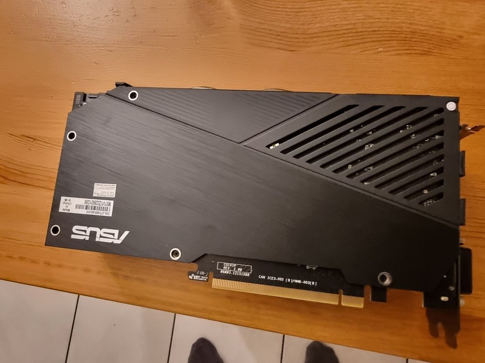 Asus Dual GTX 1660 Super A6G Evo | Kaufen auf Ricardo