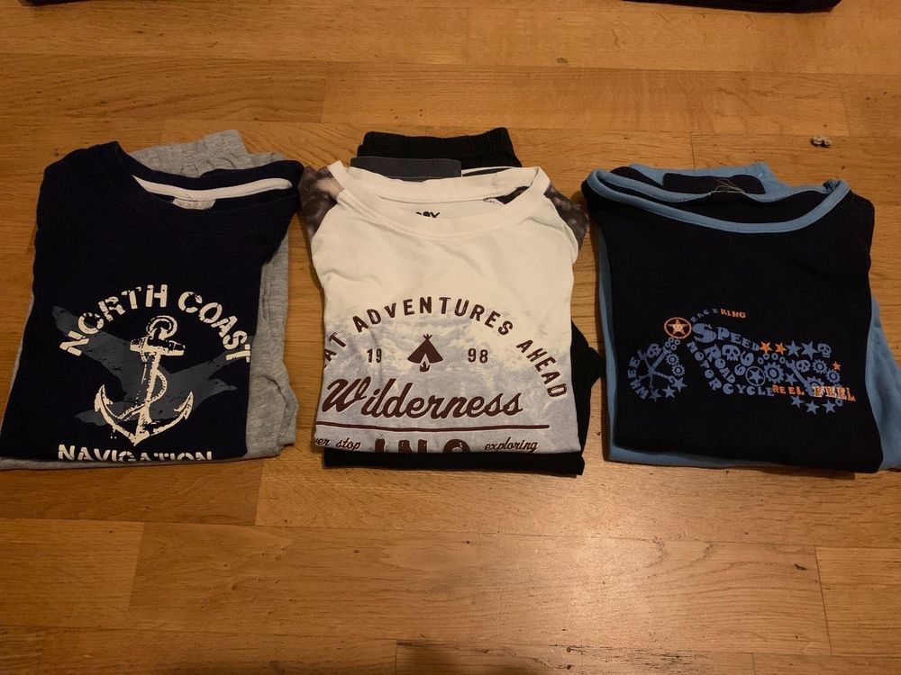 Pyjamas Junge Gr. 134 | Kaufen auf Ricardo