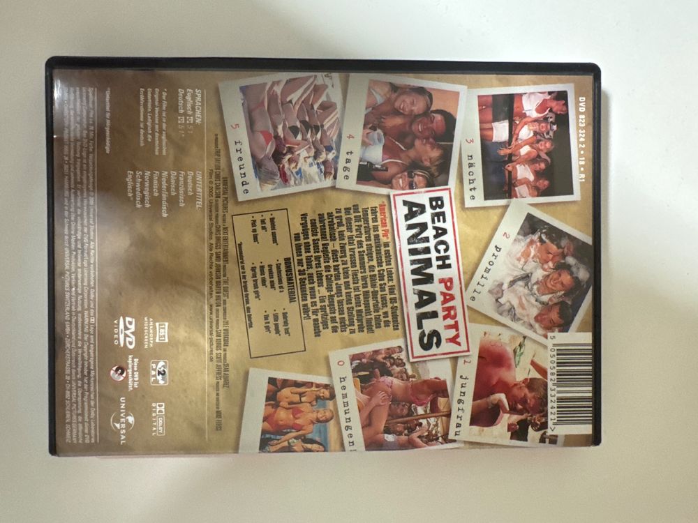Beach Party Animals DVD | Kaufen auf Ricardo
