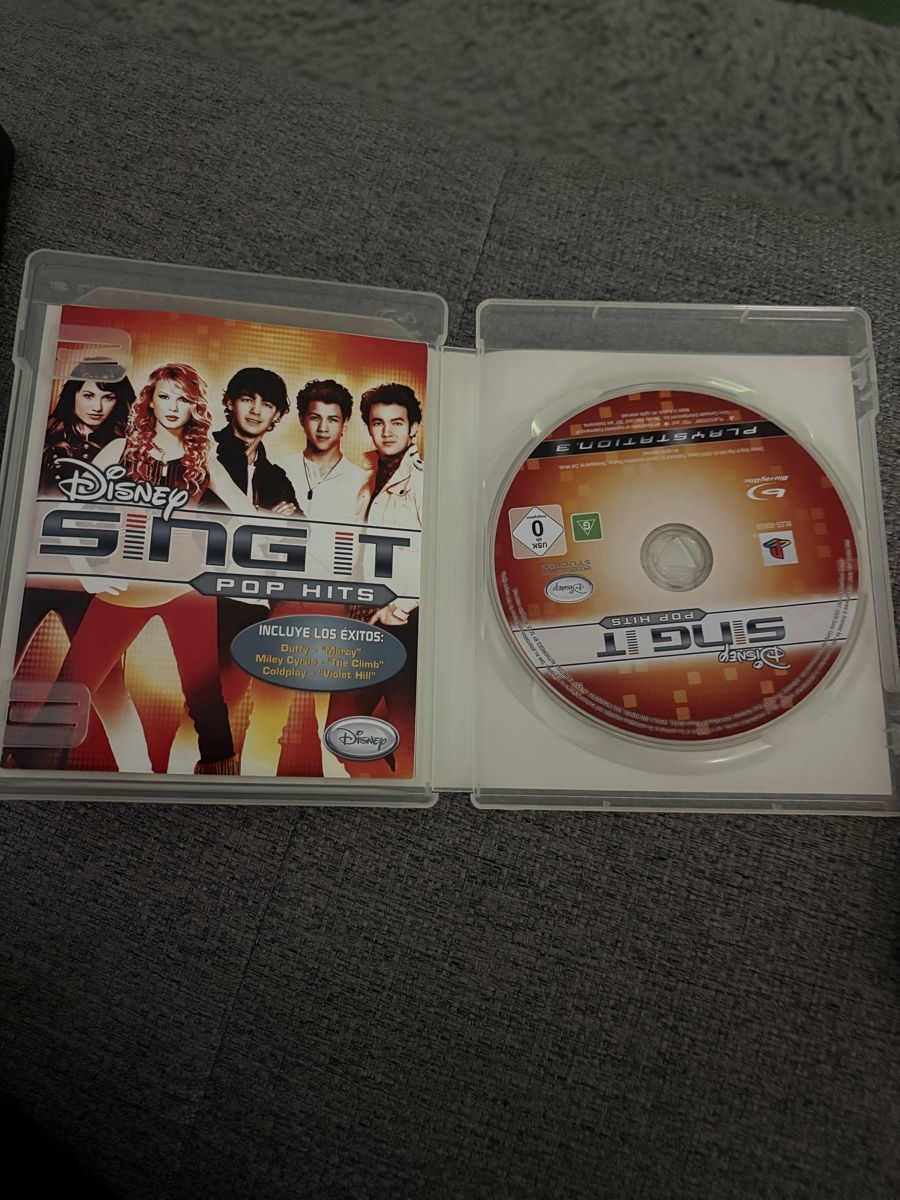 Jeu PS3 Disney Sing It - Pop Hits - état impeccable ! (D'occasion) à ...